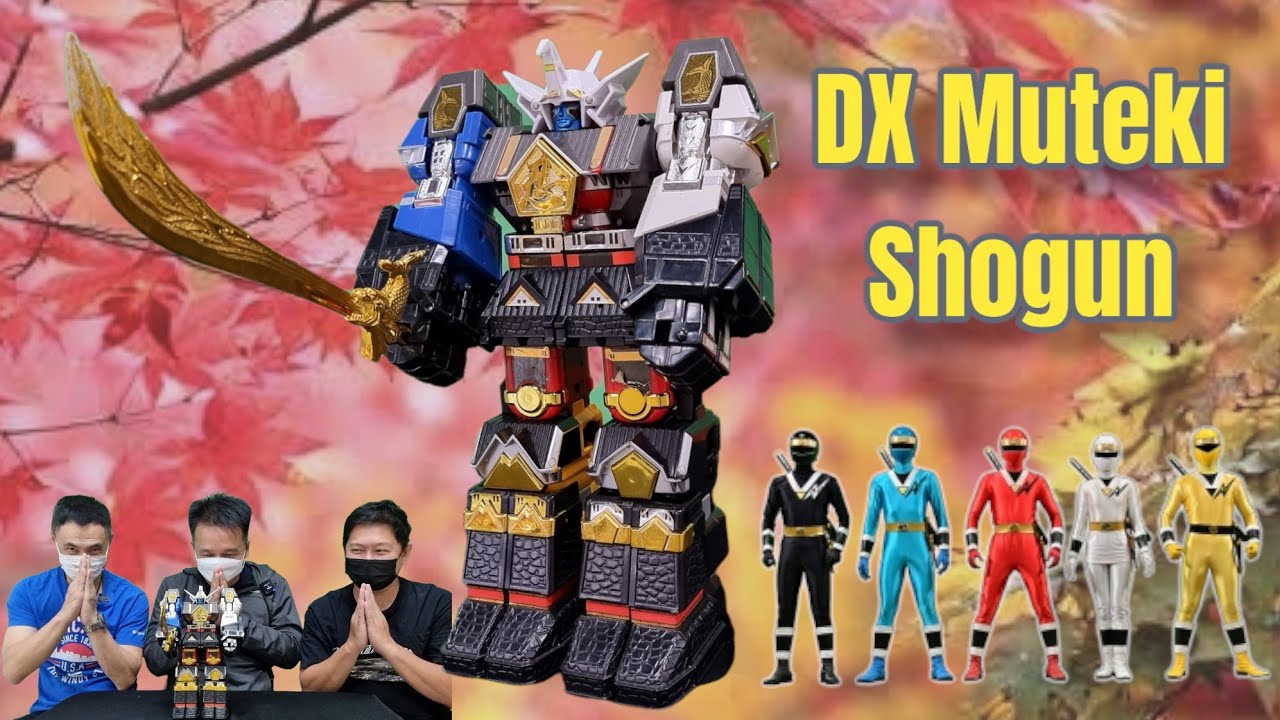 DX Muteki Shogun | หุ่นเก่าเซนไต | ขบวนการนินจาคาคุเรนเจอร์ | มูเตคิโช ...