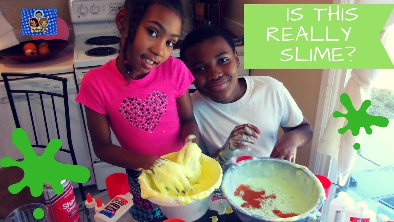 The Best Fluffy Slime | First Time Making Slime - YouTube