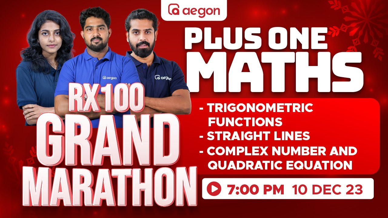 TRIGONOMETRIC FUNCTIONS | STRAIGHT LINES | COMPLEX NUMBER AND QUADRATIC ...