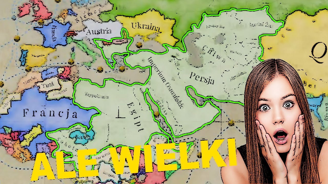 NAJPOTĘŻNIEJSZY OSMAN JAKIEGO ZOBACZYSZ | Imperium Osmańskie Victoria 3 ...