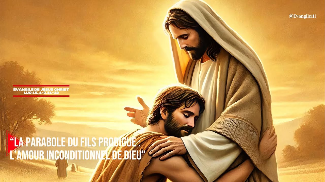 Évangile de Jésus Christ - Luc 15, 1-3.11-32 l’enfant Prodigue - YouTube