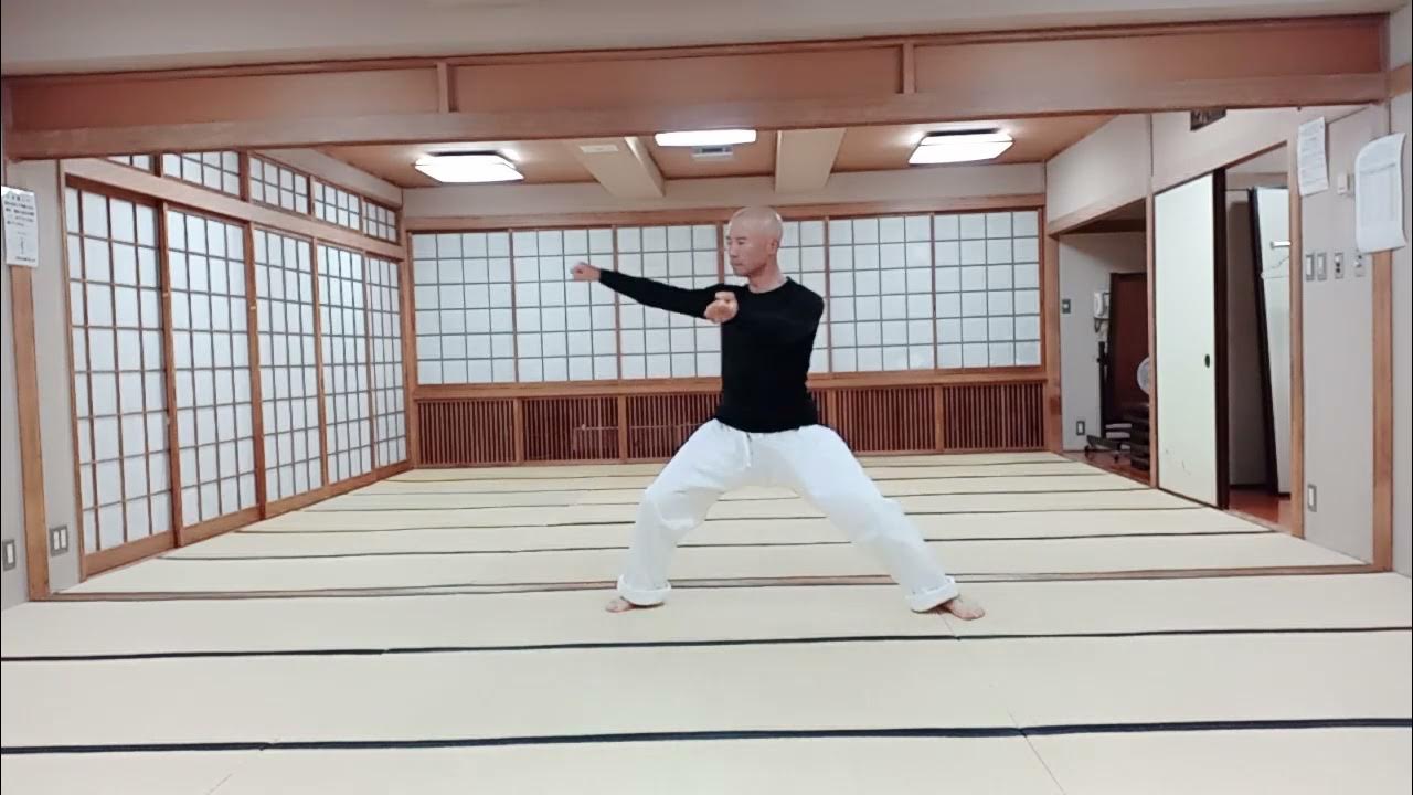 Taichi practice. - YouTube