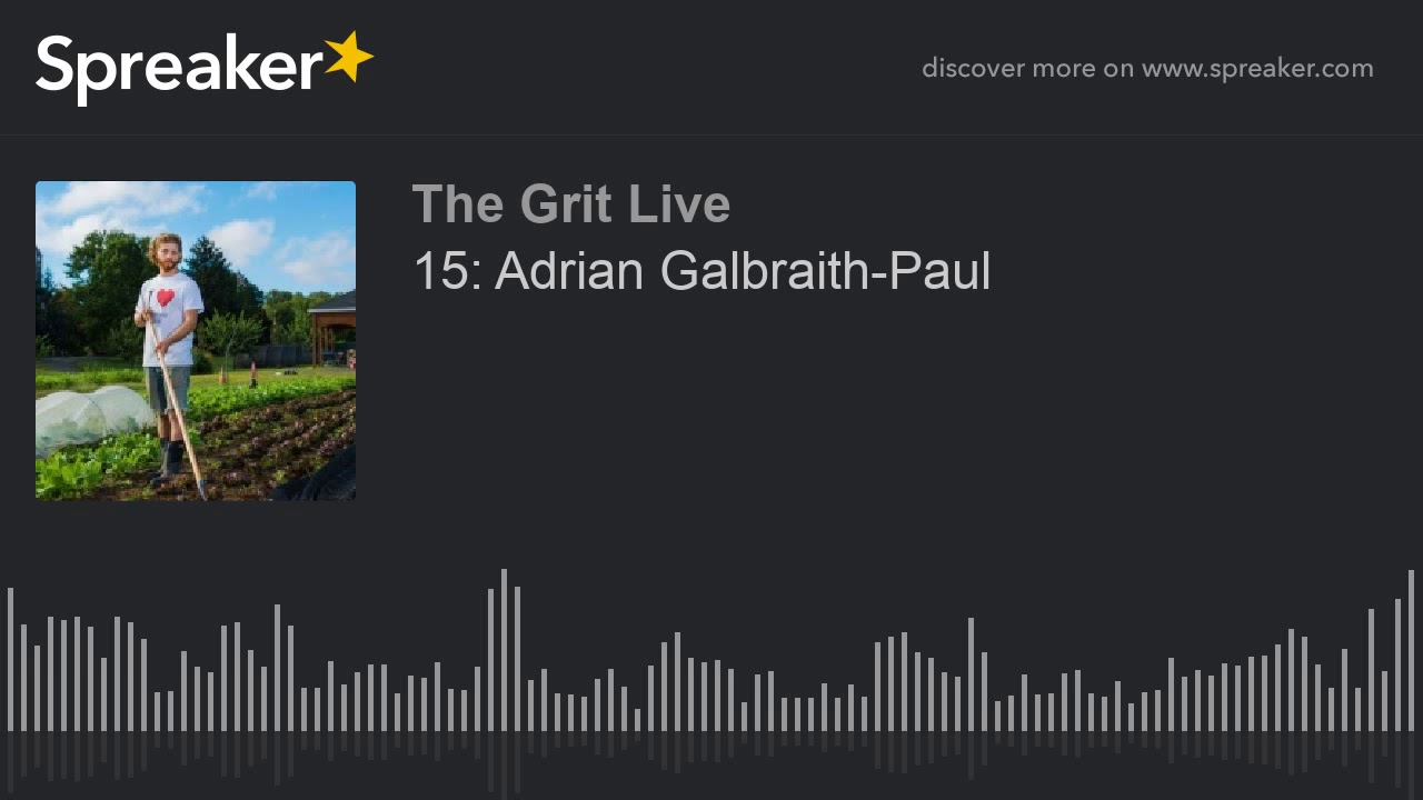 15: Adrian Galbraith-Paul - YouTube