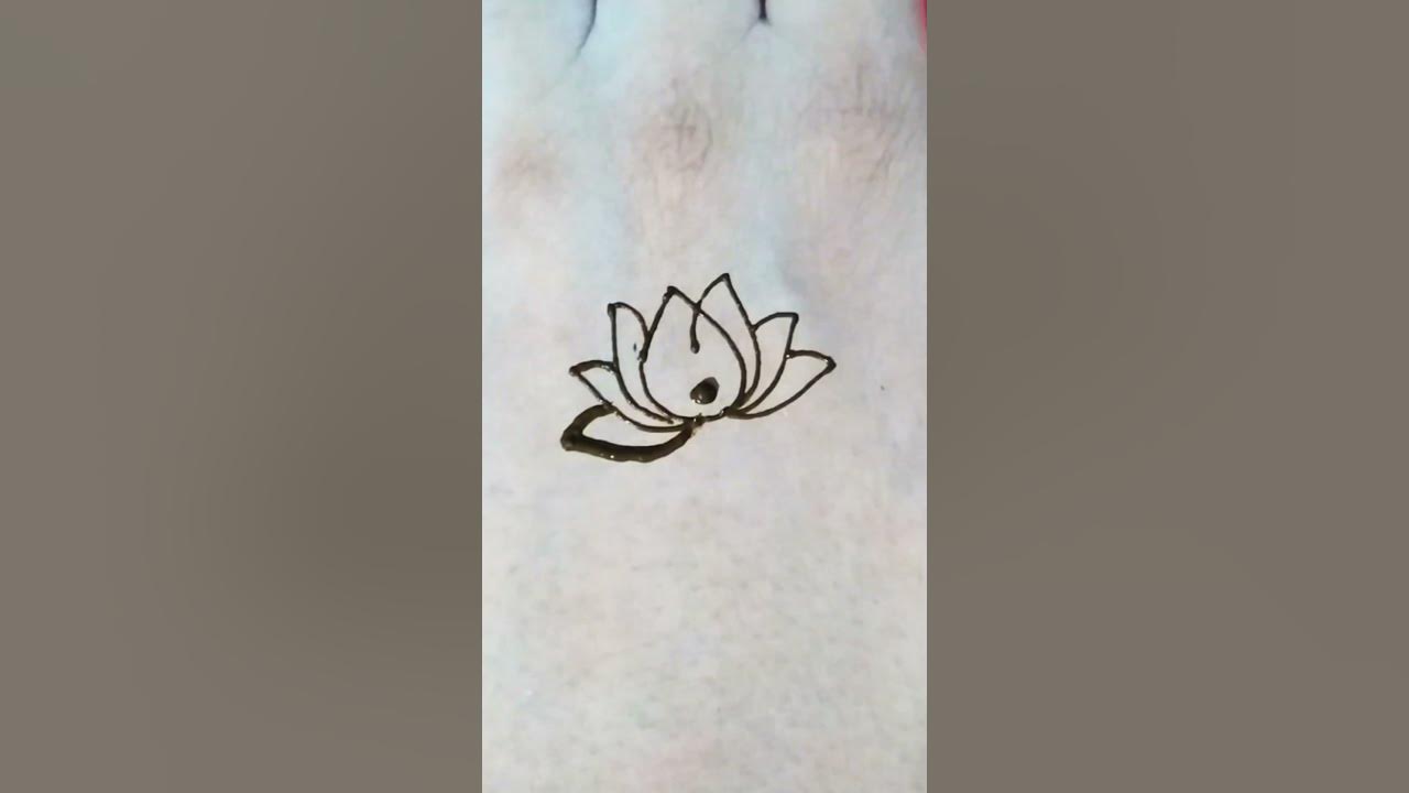 lotus flower mehndi designs #mehndi #shortvideo #trending #viral # ... lotus flower mehndi designs #mehndi #shortvideo #trending #viral # ...