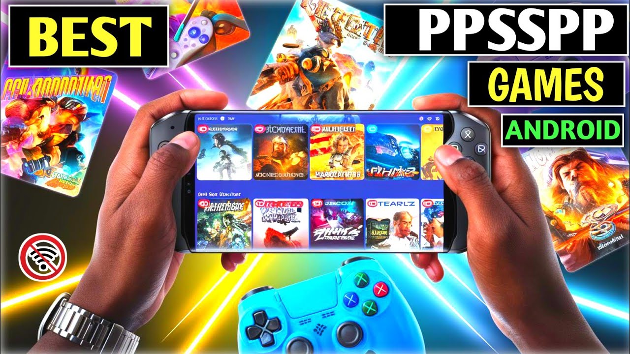 BEST PSP Games For PPSSPP Emulator 2024 🔥|| Best ppsspp games (Android ...