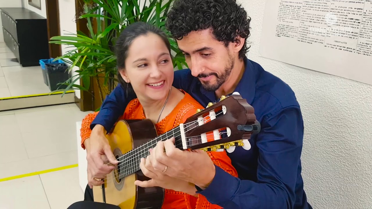 Duo Siqueira Lima - "Tico Tico no Fubá" na redação do Correio do Povo ...