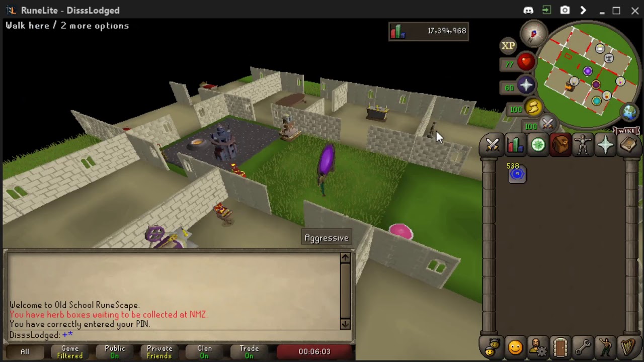 OSRS Main Account Preview - YouTube