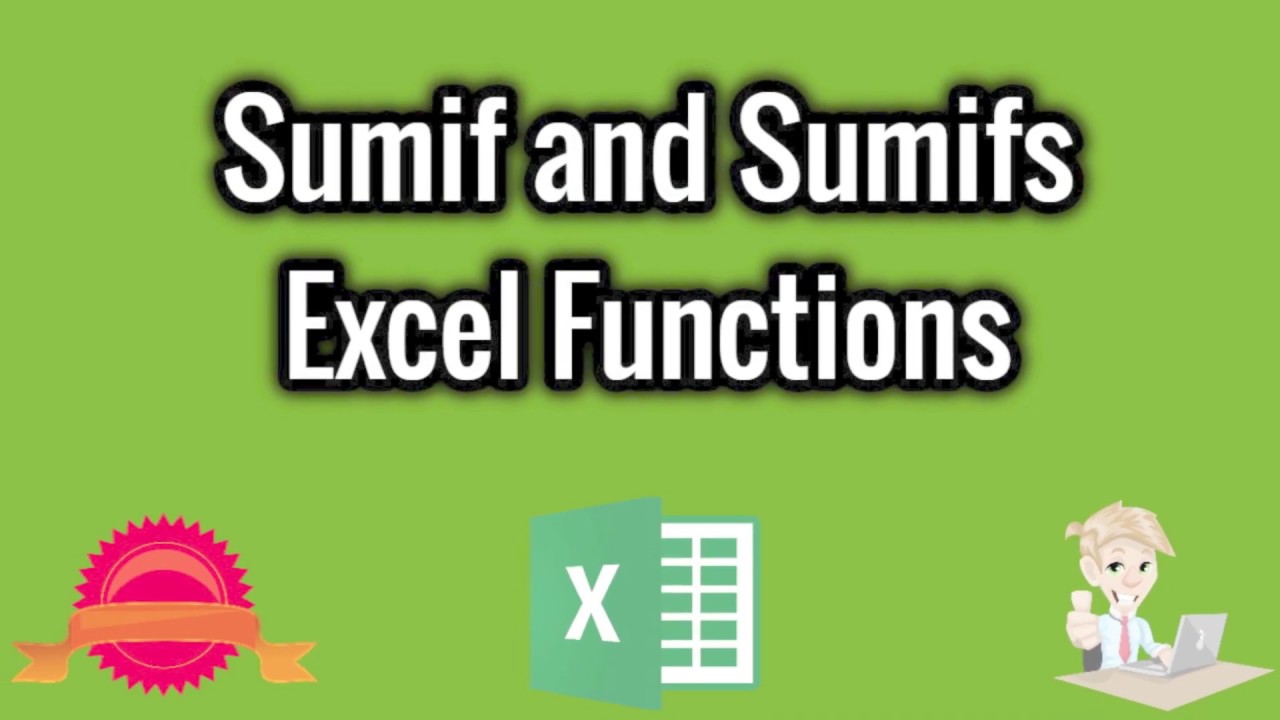 Sumif And Sumifs Full Tutorial YouTube Sumif And Sumifs Full Tutorial YouTube