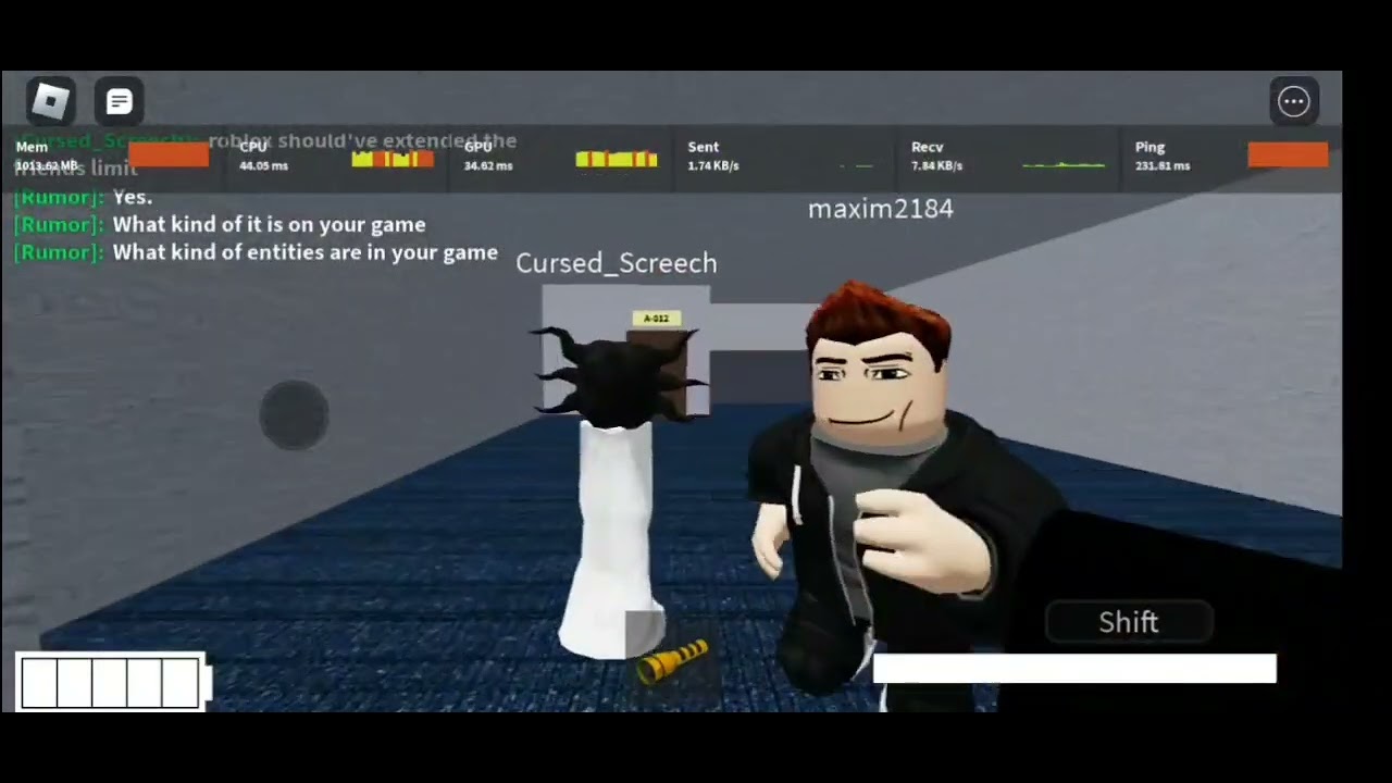Rooms: Fixed Remastered. Short gameplay with the Creator and A-60 ...
