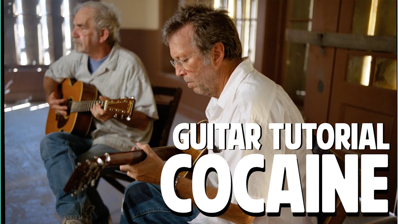 JJ Cale/Eric Clapton - Cocaine - Guitar Tutorial - YouTube