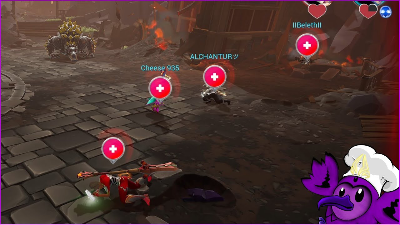 Peak Endgame Gameplay... Dauntless Gauntlet Level 478 - YouTube