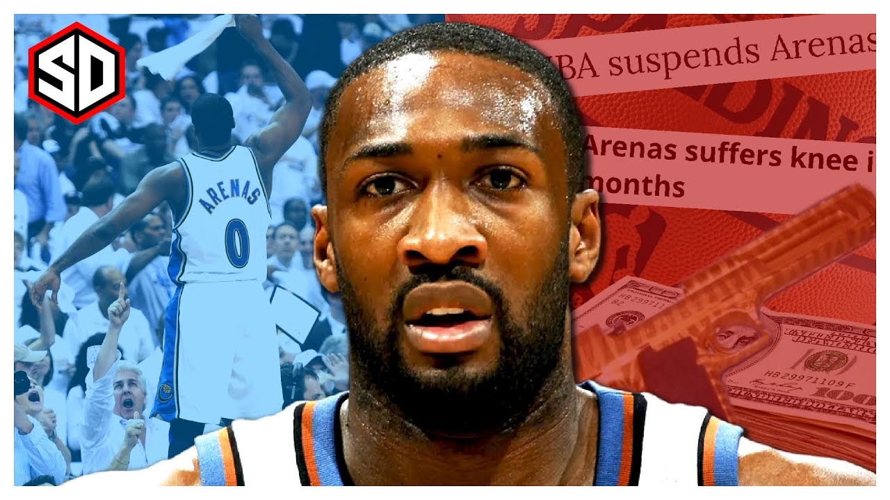 The ROLLERCOASTER Career of Gilbert Arenas...Legend, or Liability ...