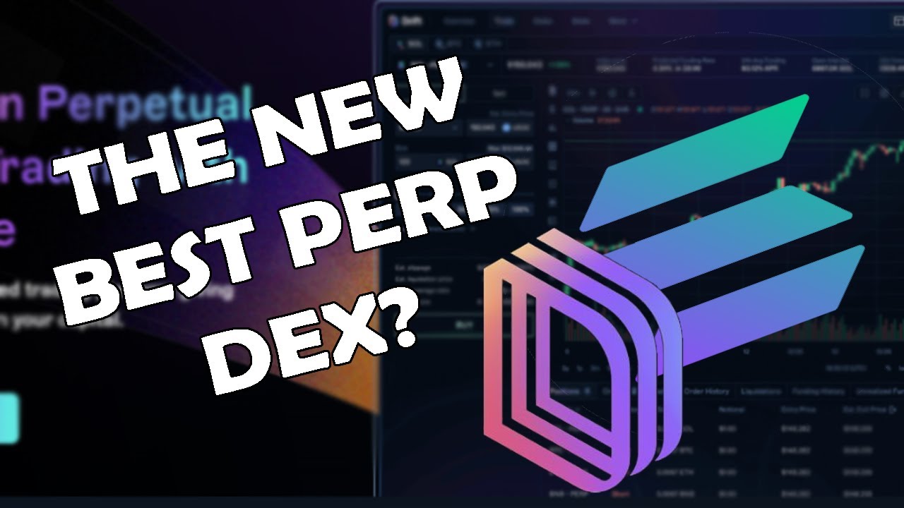 Drift Review | The New Best Perpetual Futures Dex? - YouTube