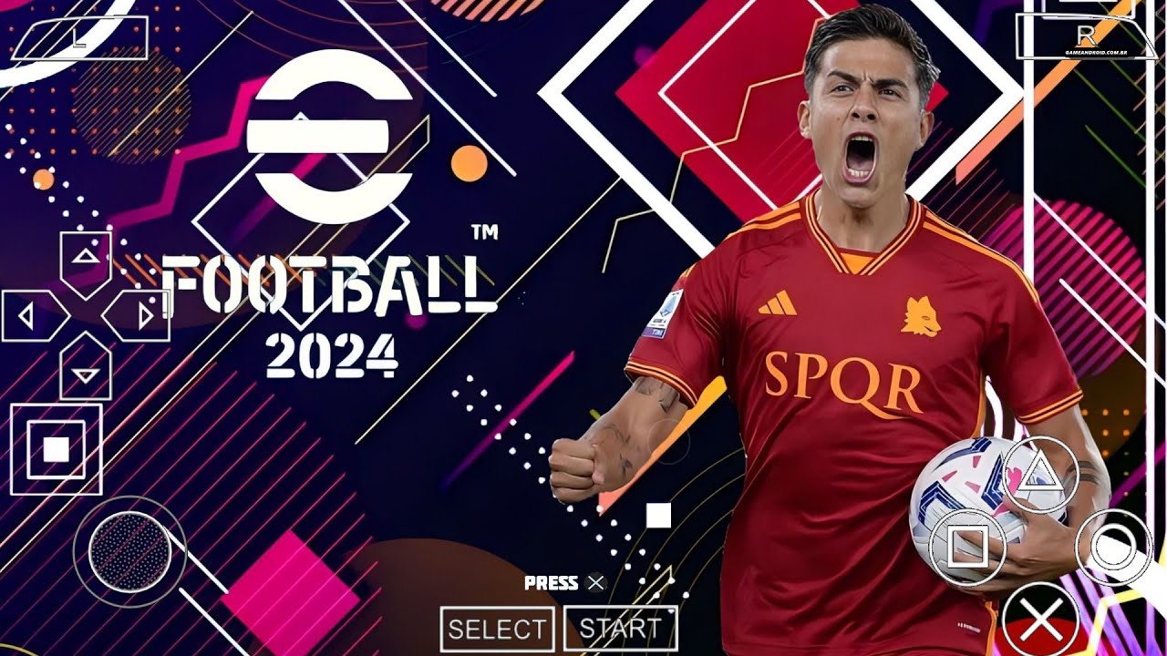 EFOOTBALL PES 2024 PPSSPP FULL TRANSFER NEW KITS REAL FACE, ALSO PETER ...