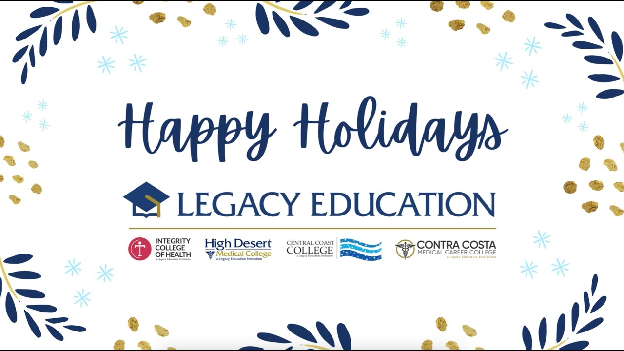 Legacy Education Holiday Video 2024 - YouTube