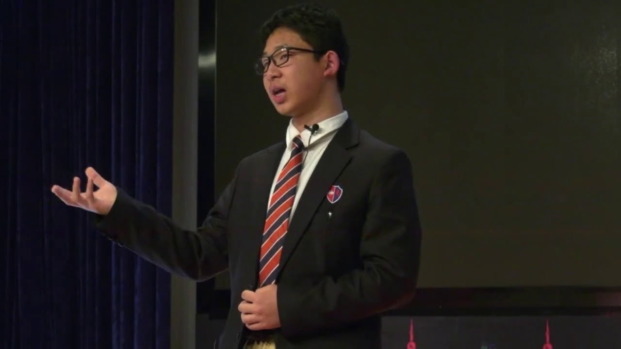 Beauty of Deep Thinking | Tommy Chen | TEDxYouth@QDHS - YouTube