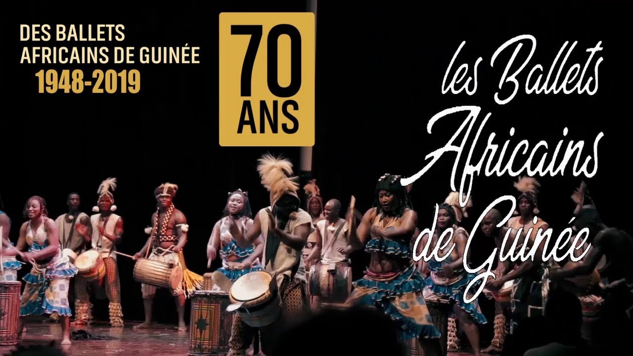 70 ans des Ballets Africains de Guinée (spot) - YouTube