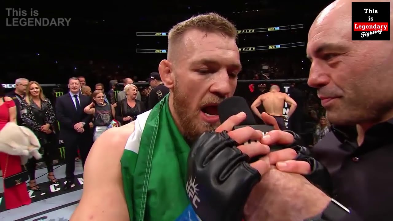 Conor McGregor • TRASH Talking Fans, Reporters and Bystanders - YouTube
