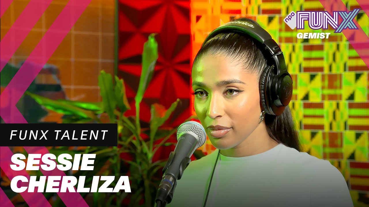 CHERLIZA op een TUNE van BRYAN MG | FunX Talent 2023 Afro Vibes - YouTube