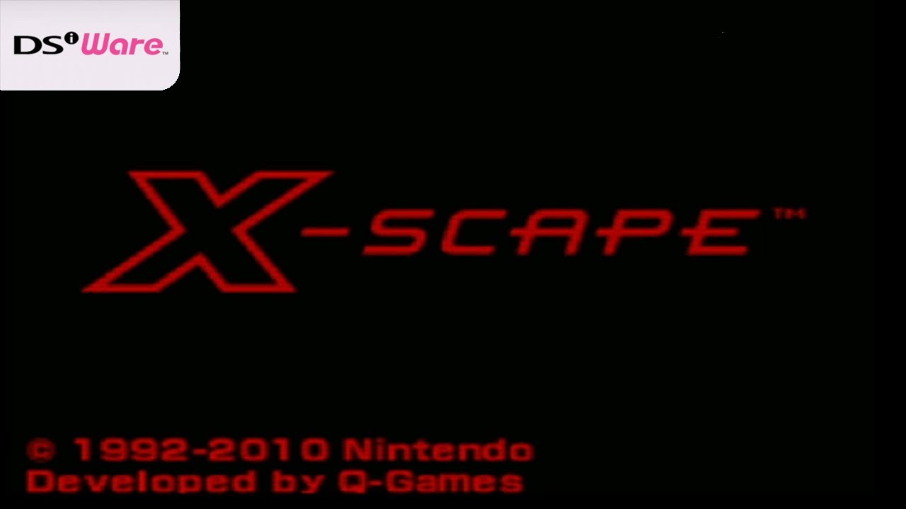 X-Scape (Nintendo DSiWare Gameplay) - YouTube