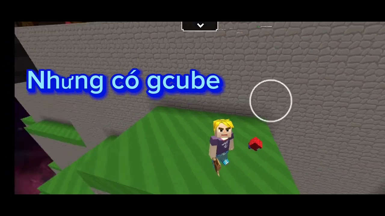 Blockman go | Tôi đã buy free gcube - YouTube