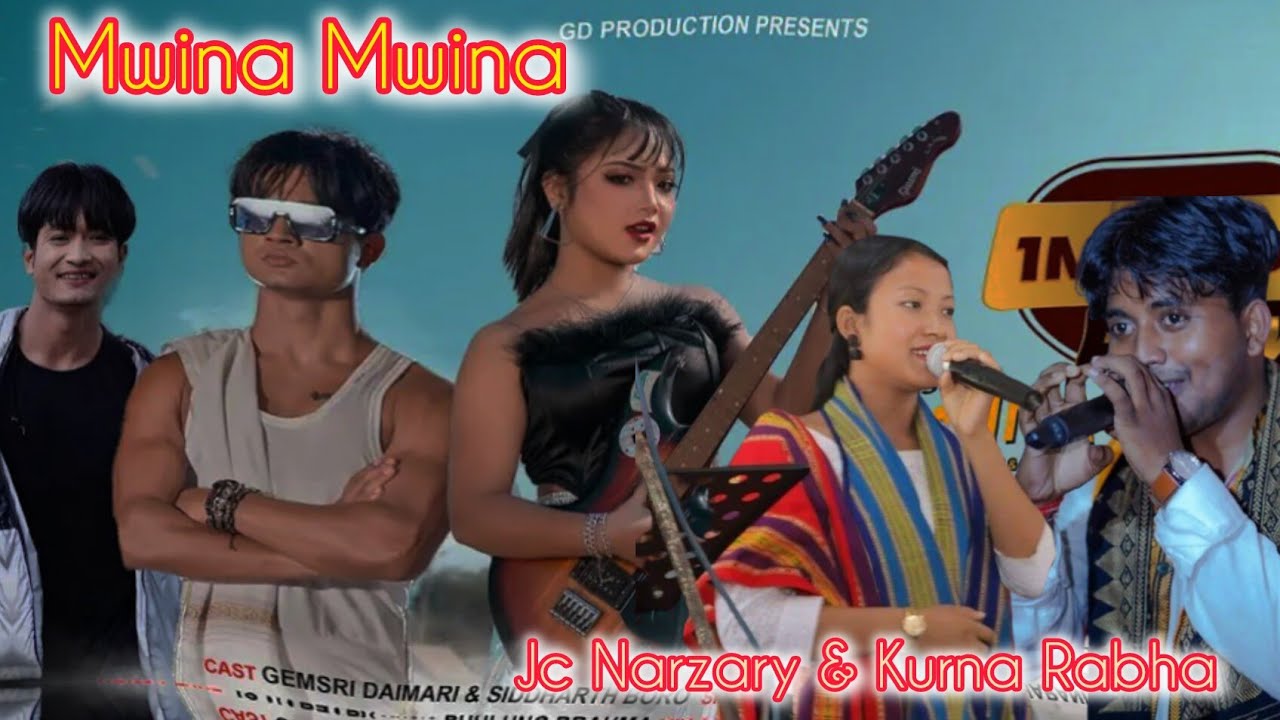 Mwina Mwina Bodo stage programm song || @JC__NARZARY @kurnarabha at- Boro Bazar - YouTube