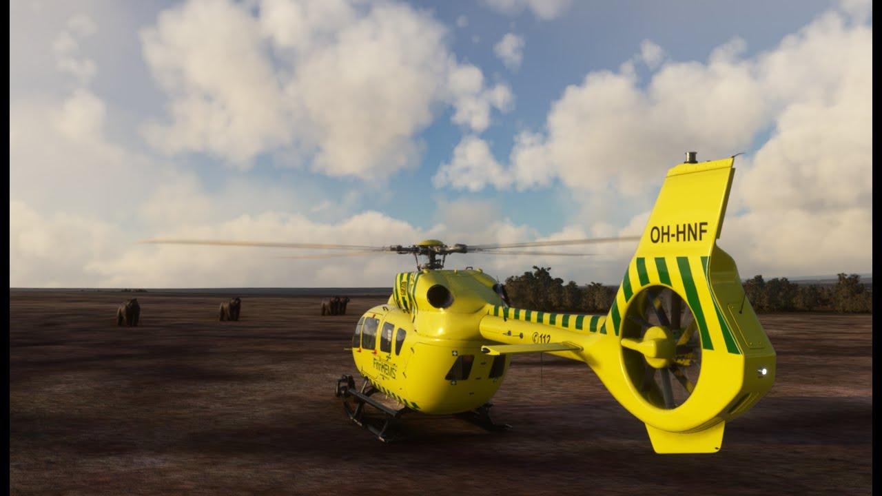 IRL helicopter pilot explaining H145 helicopter startup and shutdown in ...