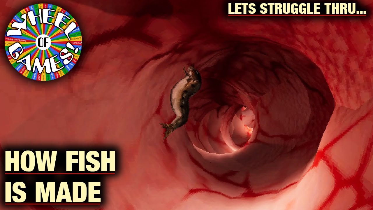WHEEL OF GAMES! - #26 - How Fish Is Made (Struggle Thru) - YouTube