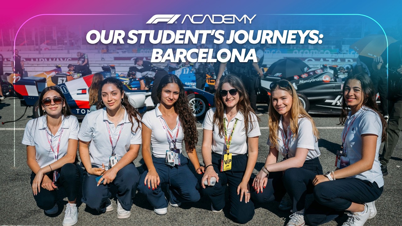 What Is The Discover Your Drive Career Discovery Programme? | F1 ...