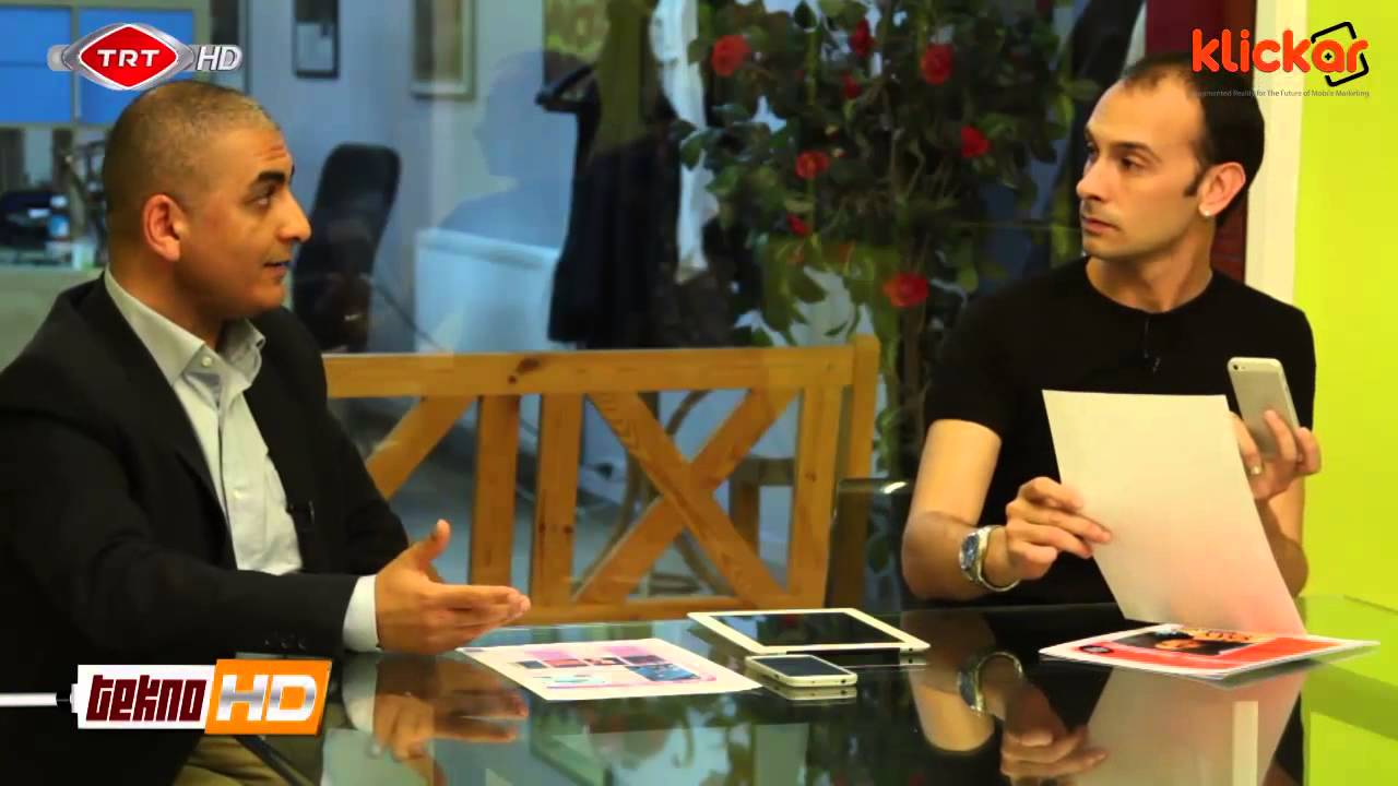 Deniz Altun ile Arttırılmış Gerçeklik (Augmented Reality) teknolojisi ...