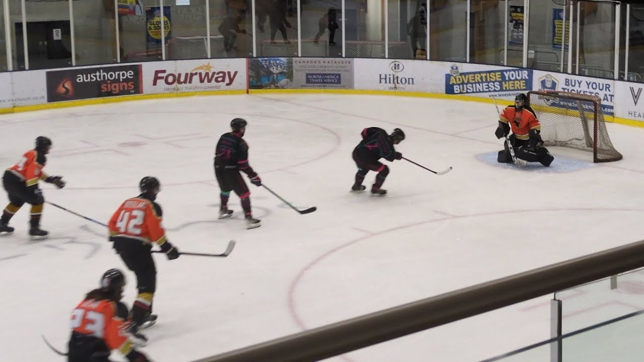Nottingham Knights 2 - 1 Tropical Beavers 🏒 #hockeytournament # ...