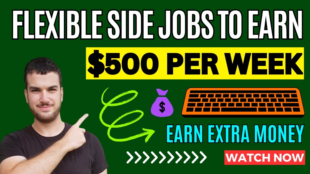 Flexible Side Jobs To Earn Extra Money Earn 500 Per Week Remote flexible-side-jobs-to-earn-extra-money-earn-500-per-week-remote