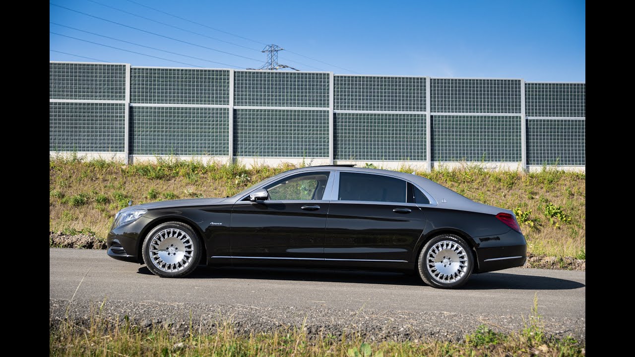 Mercedes Maybach S500 4Matic 4.7 V8 455 KM, 4-osobowy, 2016 ...