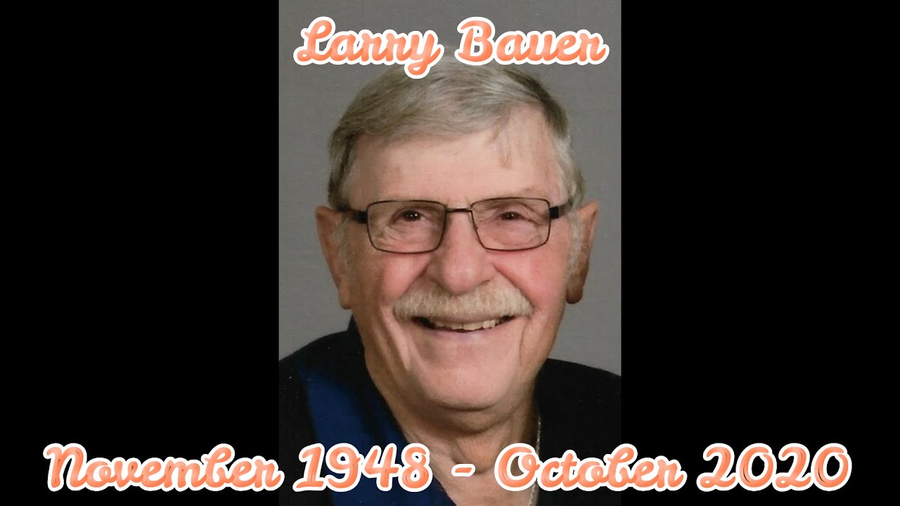 Larry Bauer Funeral - YouTube