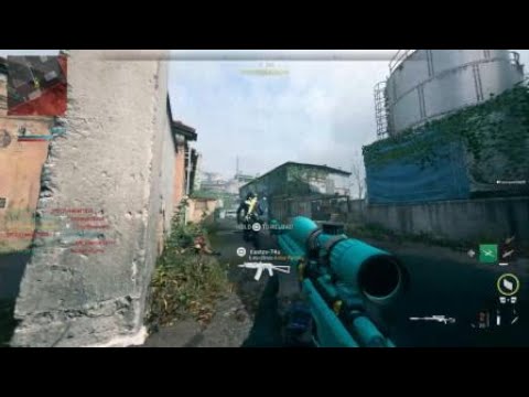 Call of Duty®: crazy sniper clip - YouTube