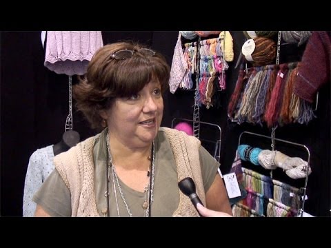 Helene Rush from Knit One Crochet Too - lk2g-085 - YouTube