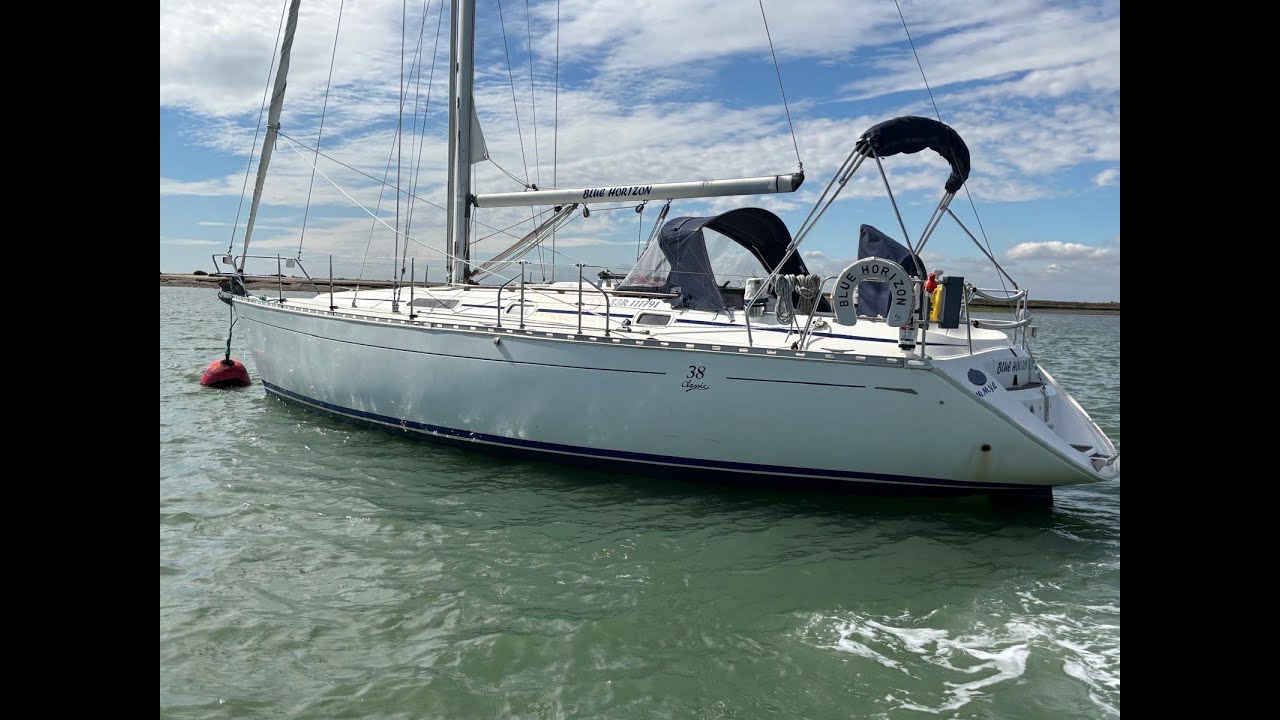 Dufour 38 Classic Grande Cruiser - YouTube