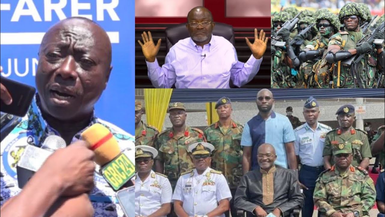 Hon. Ken is perfect to serve as both a civilian and military leader ...