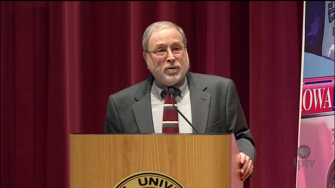 Harkin Institute fellow Dennis Goldford on politics and media - YouTube