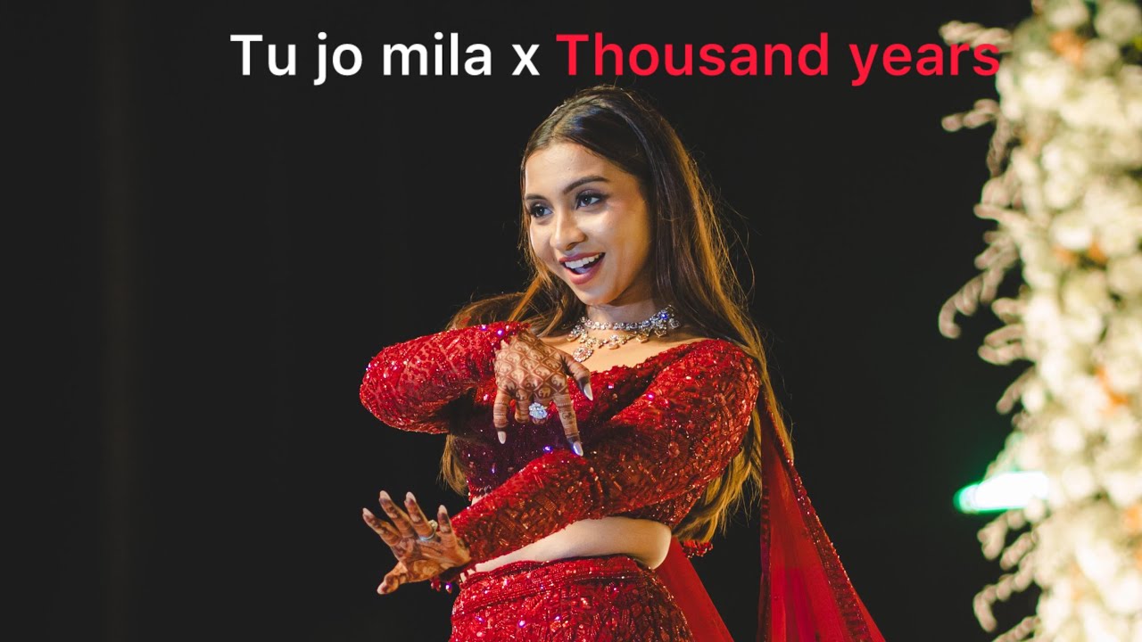 BRIDE SOLO DANCE PERFORMANCE | TU JO MILA | THOUSAND YEARS | DANCE ...