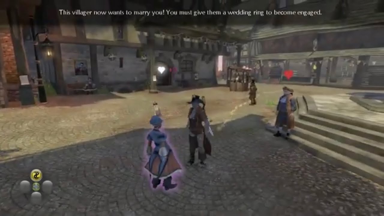 fable 2: geeting 5 people drunk for the achievement lol - YouTube