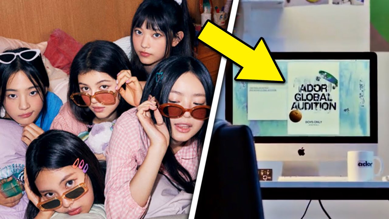 NewJeans’ company ADOR announces “controversial”auditions for male ...