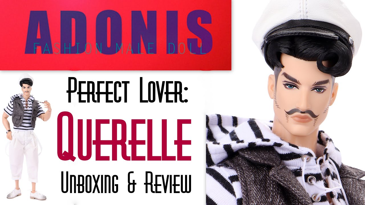 ⚓ QUERELLE ADONIS PERFECT LOVER JHD TOYS MIZI DOLL 👑 EDMOND'S ...