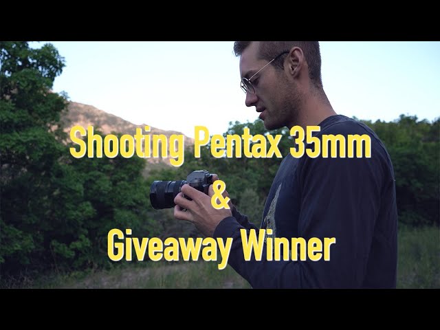 Shooting Pentax P30T 35mm & Giveaway Winner Announcement