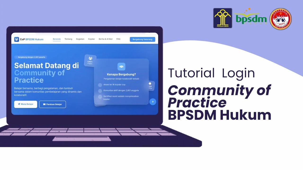 Tutorial Login - YouTube