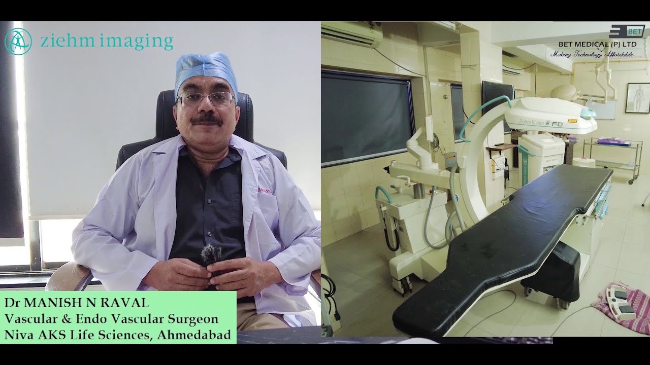 Dr.Manish Raval (Endovascular Surgeon) sharing his experience with ...
