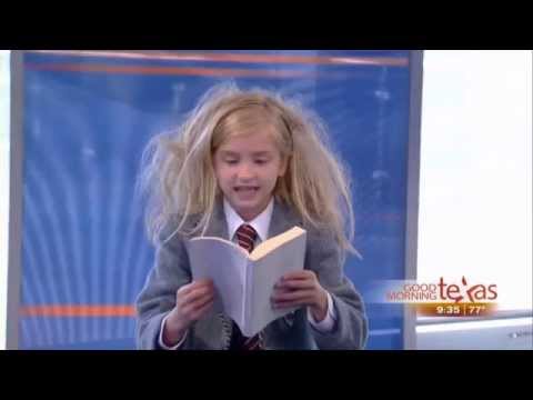 Mabel Tyler Performs Naughty on Good Morning Texas - YouTube