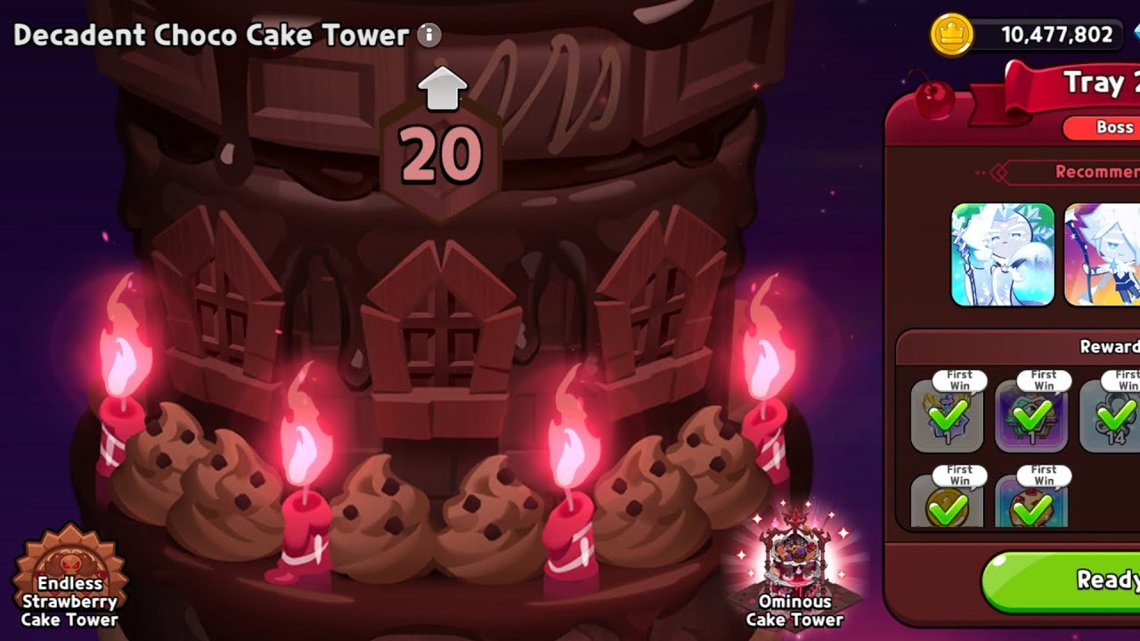 Decadent choco cake tower tray 20. F2p guide ( HARD) CRK - YouTube