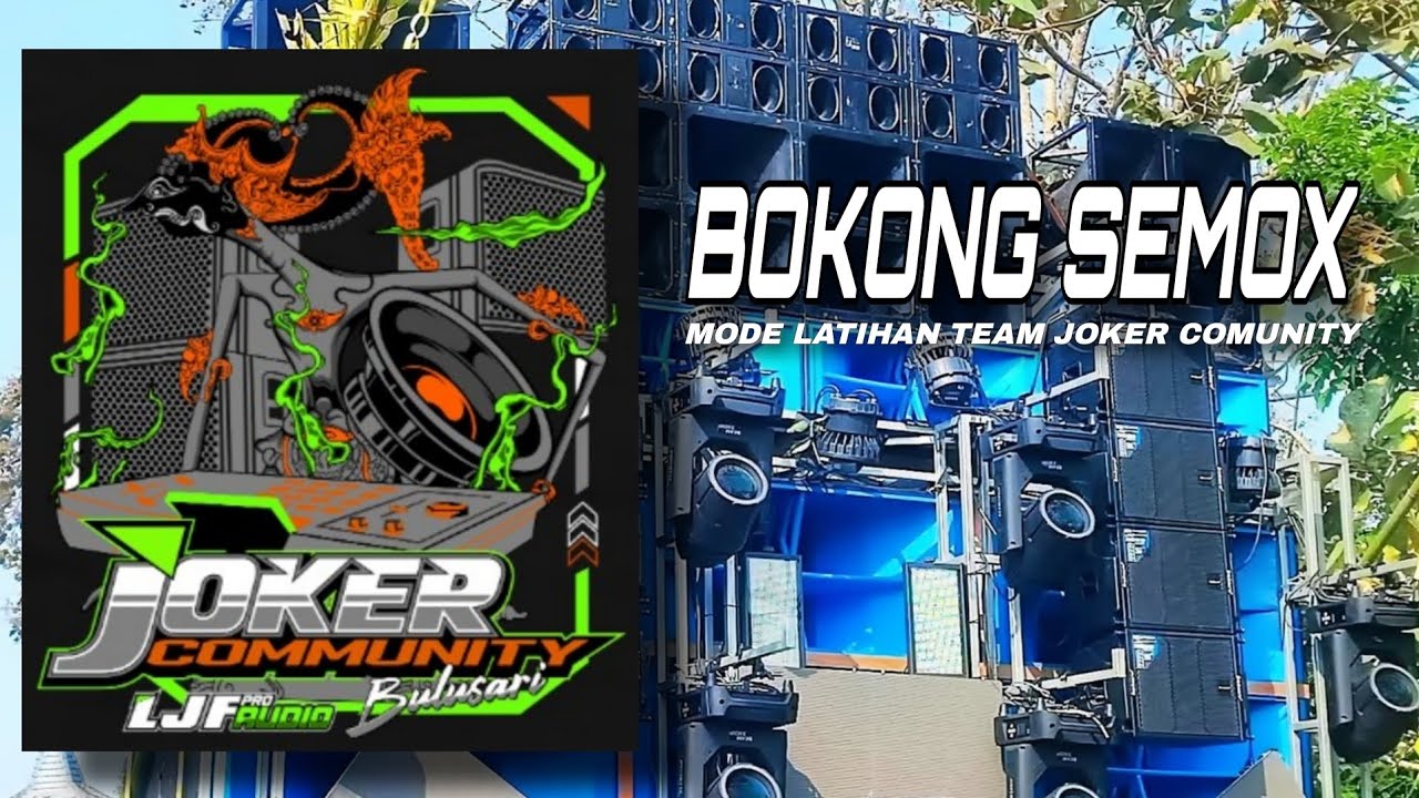 Latihan Team joker comunity Bokong semox by @BNDOTPROJECTRMX - YouTube