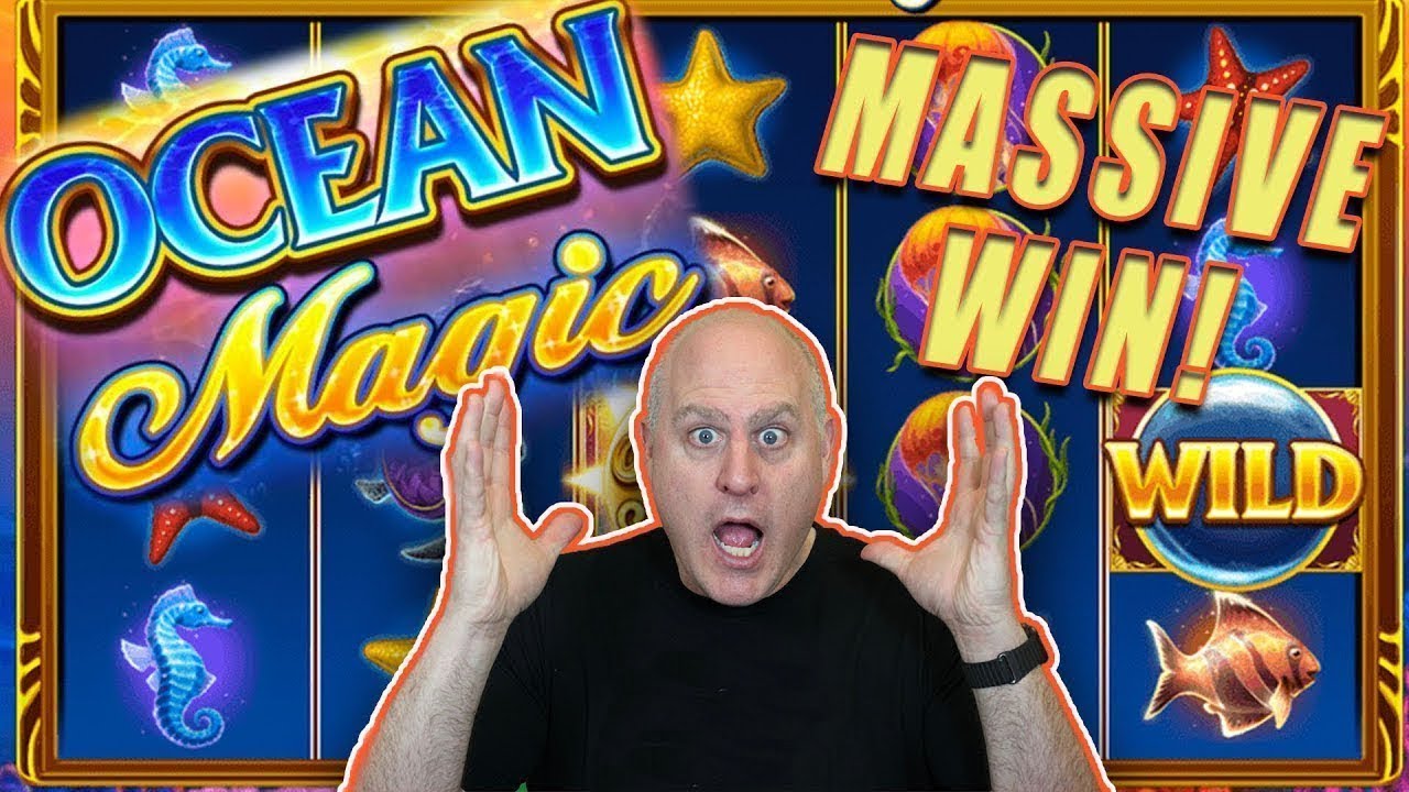 🟡 Big Bubble Wild Jackpots on Ocean Magic Grand 🟡 High Limit IGT Slots ...